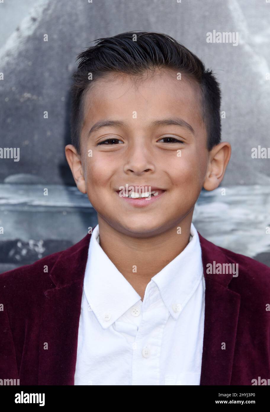 Oliver Alexander at 'The Curse Of La Llorona' Premiere held at the ...