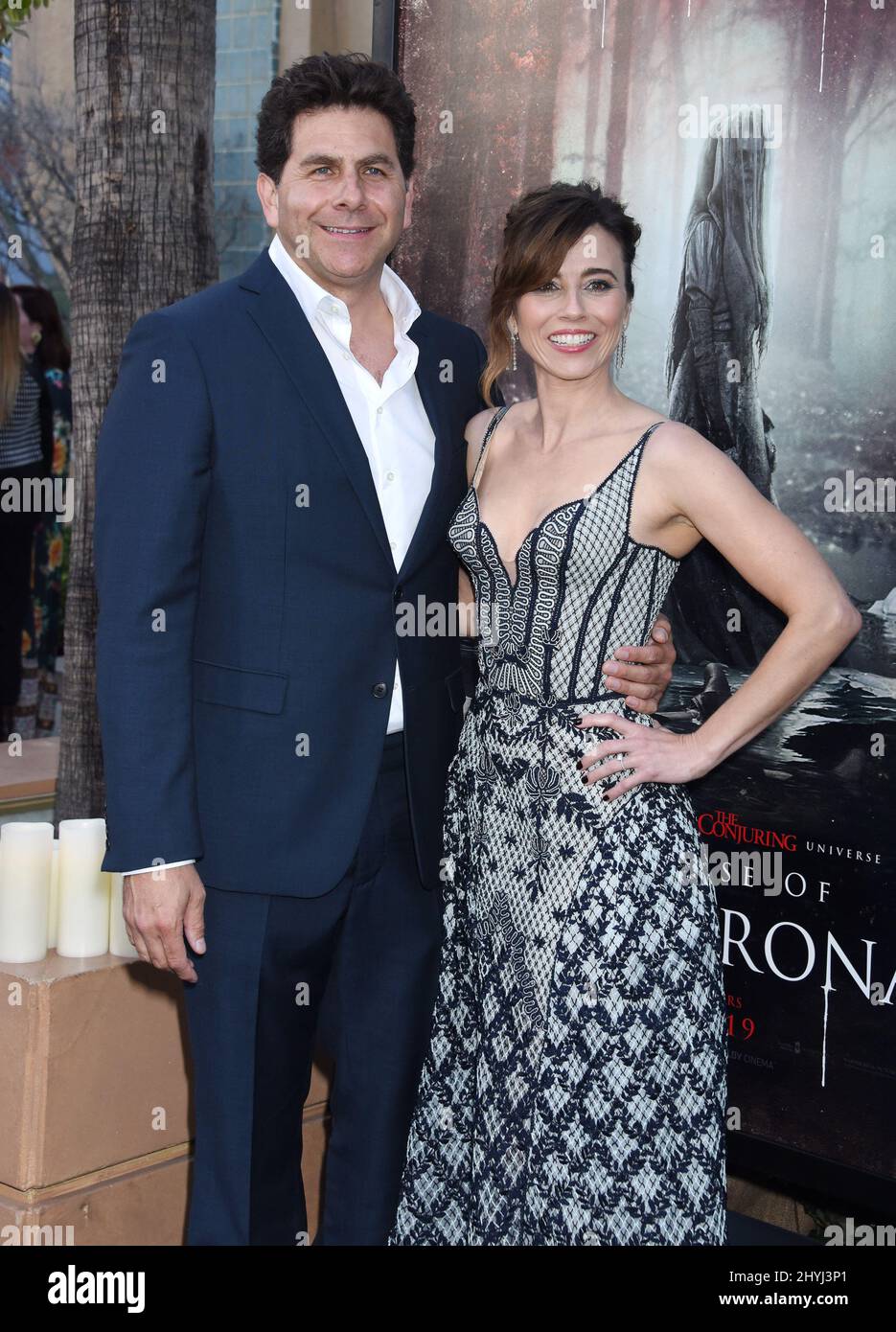 Linda Cardellini and Steve Rodriguez at 'The Curse Of La Llorona ...
