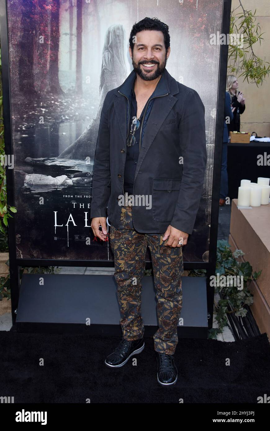 Jon Huertas at 'The Curse Of La Llorona' Premiere held at the Egyptian ...