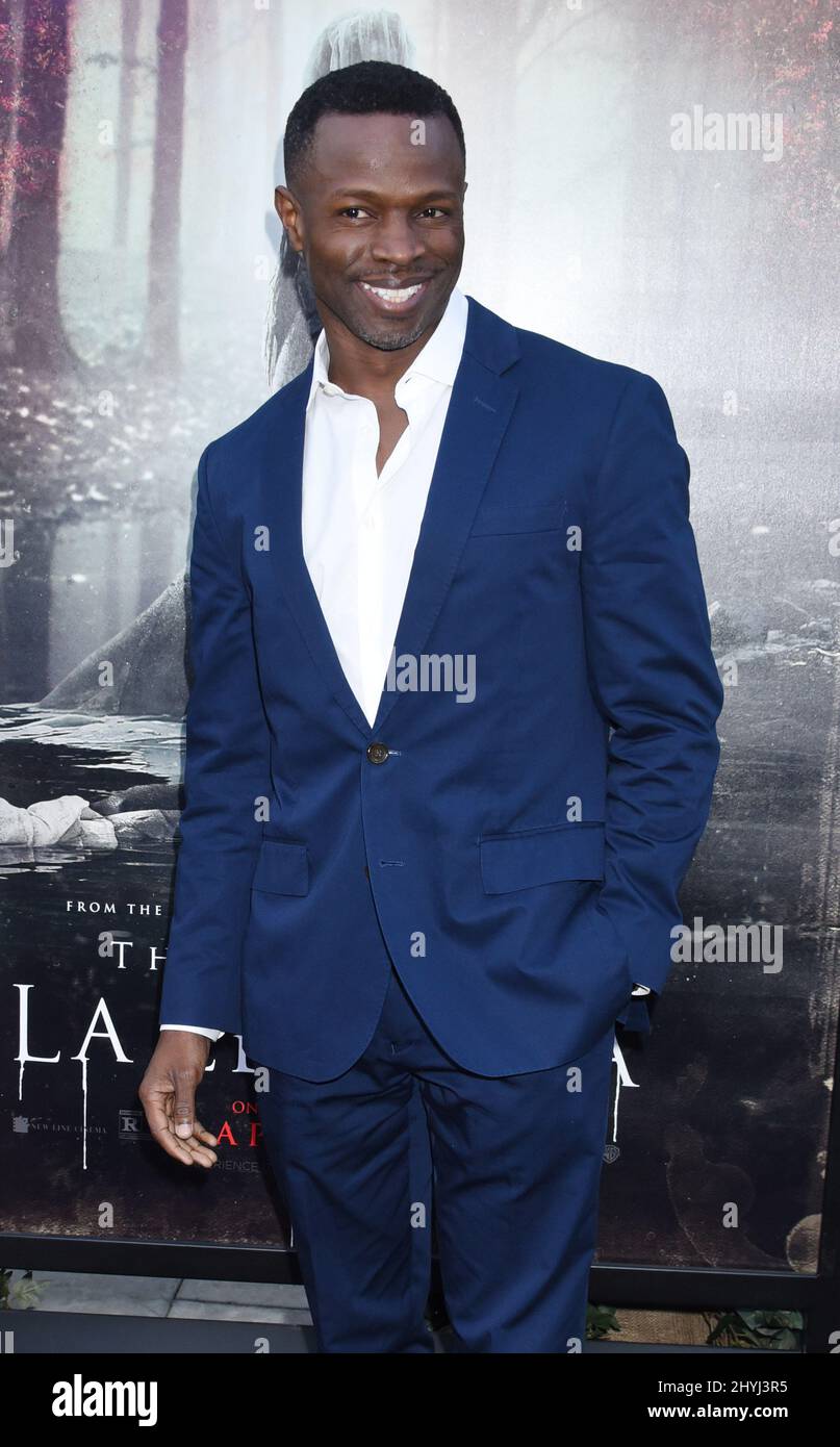 Sean Patrick Thomas at 'The Curse Of La Llorona' Premiere held at the ...