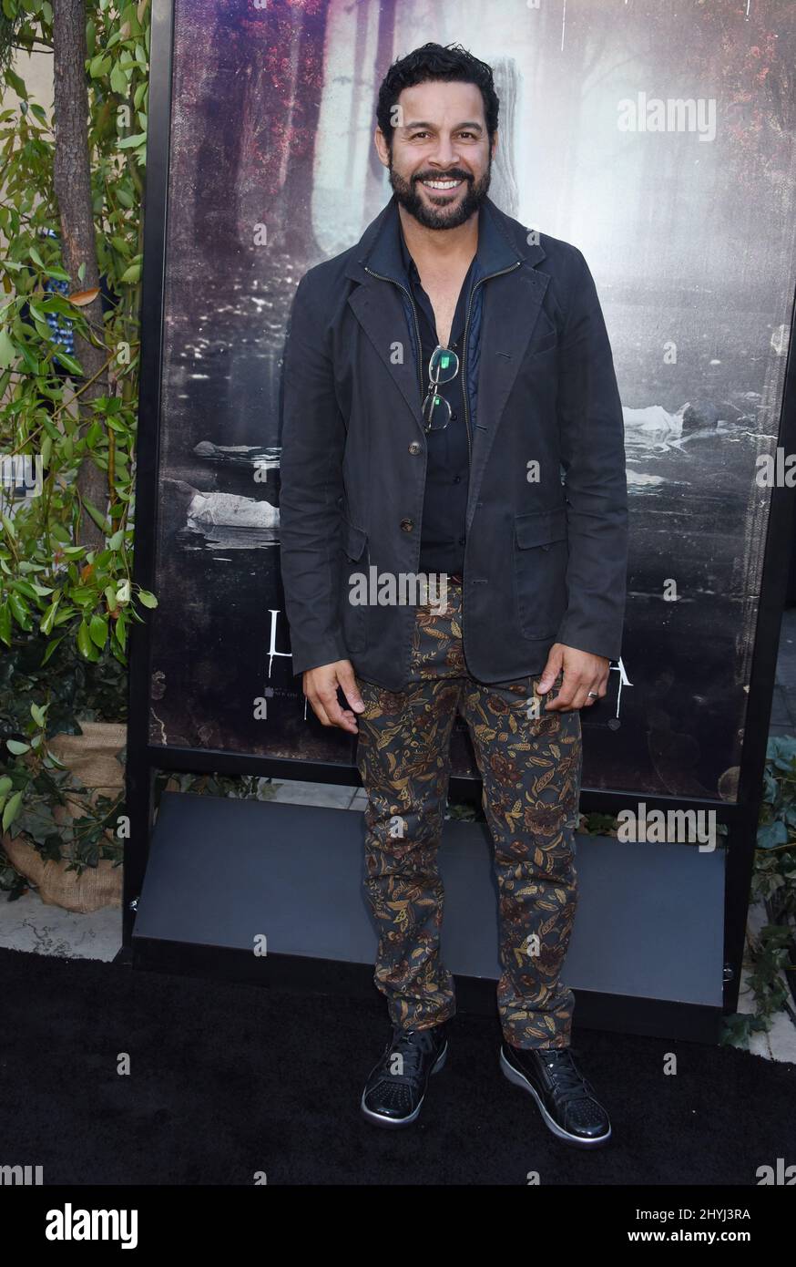 Jon Huertas at 'The Curse Of La Llorona' Premiere held at the Egyptian ...