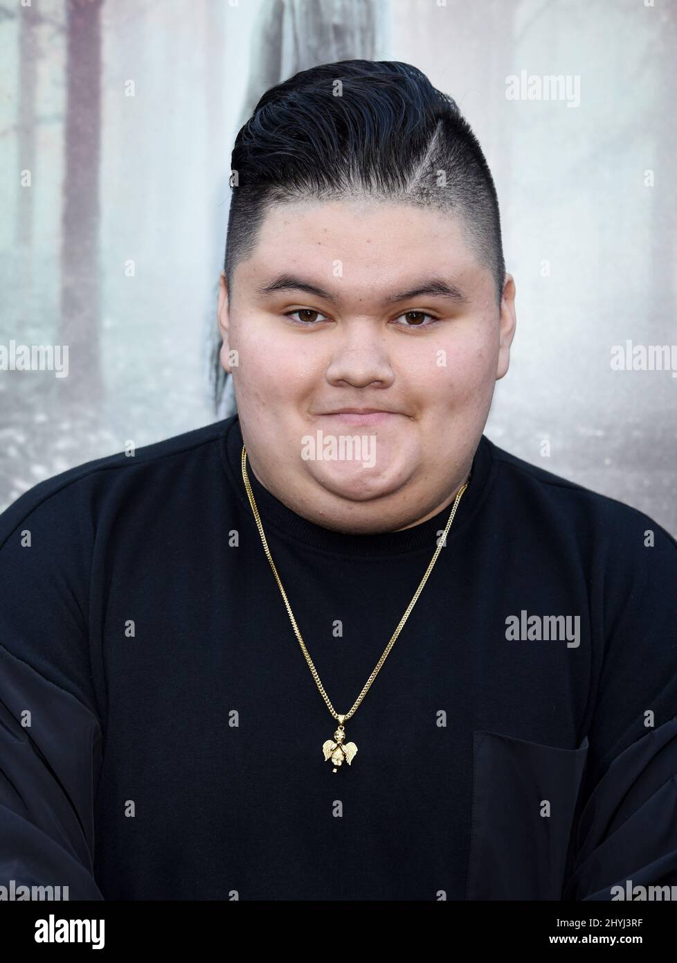 Jovan Armand at 'The Curse Of La Llorona' Premiere held at the Egyptian ...