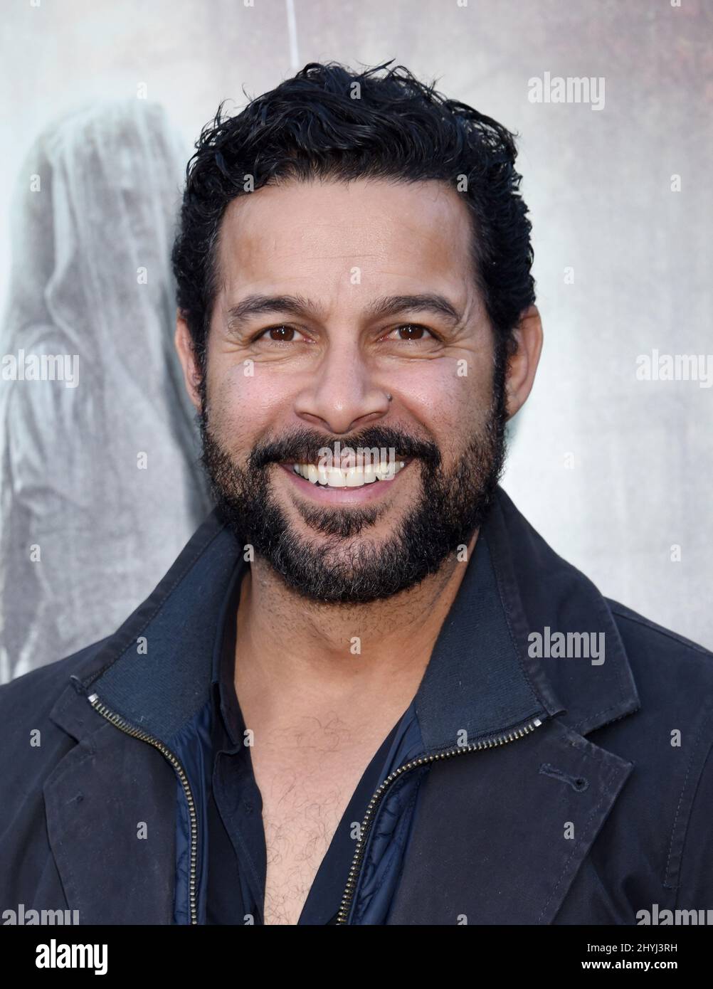 Jon Huertas at 'The Curse Of La Llorona' Premiere held at the Egyptian ...