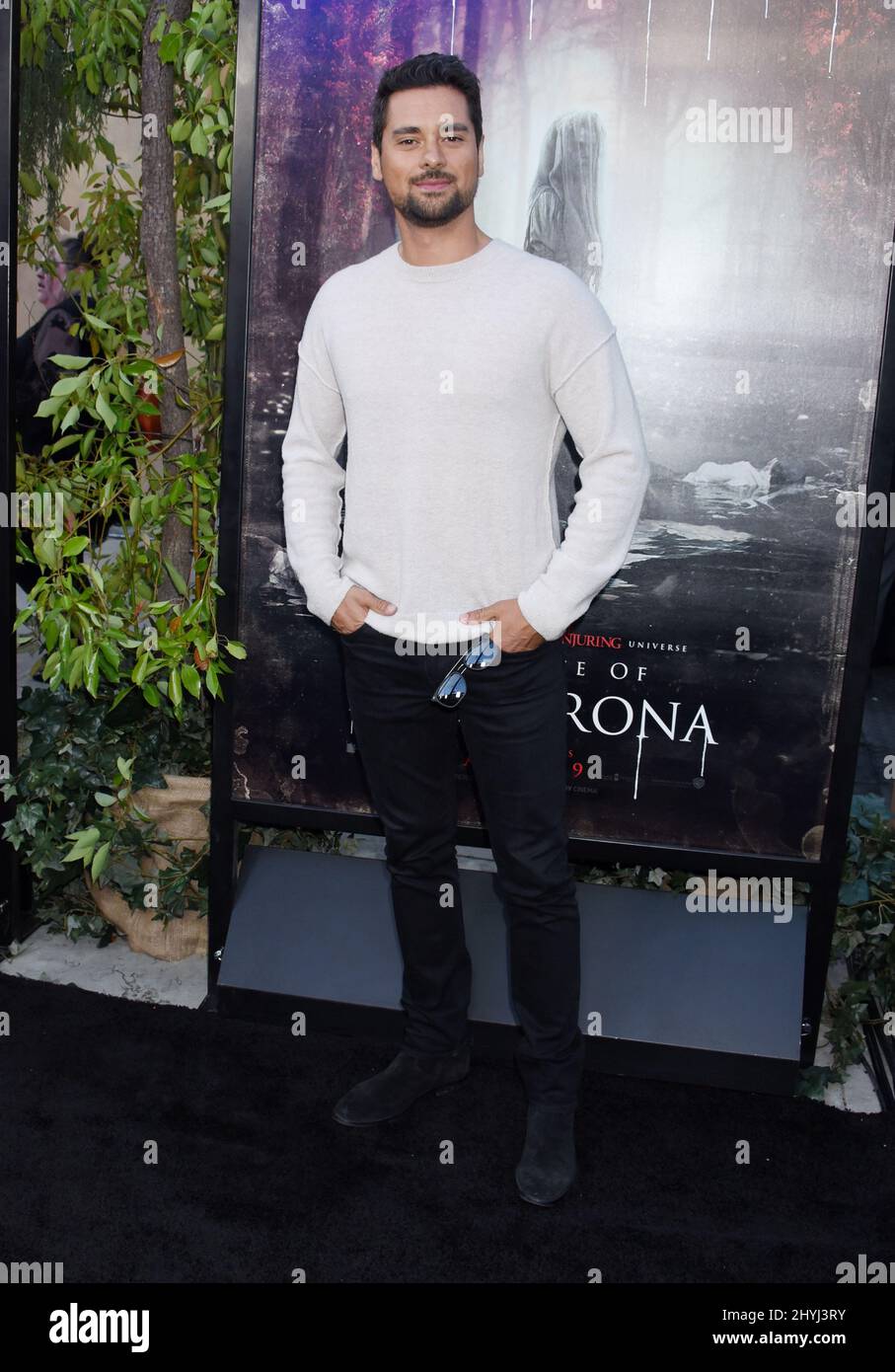 JR Ramirez at 'The Curse Of La Llorona' Premiere held at the Egyptian ...