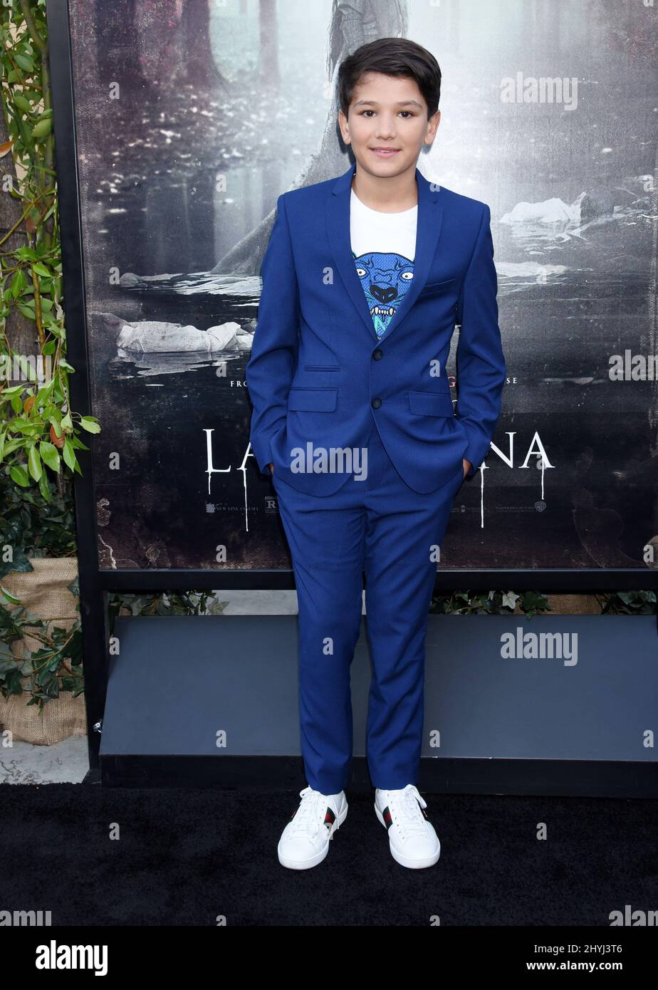 Roman Christou at 'The Curse Of La Llorona' Premiere held at the ...