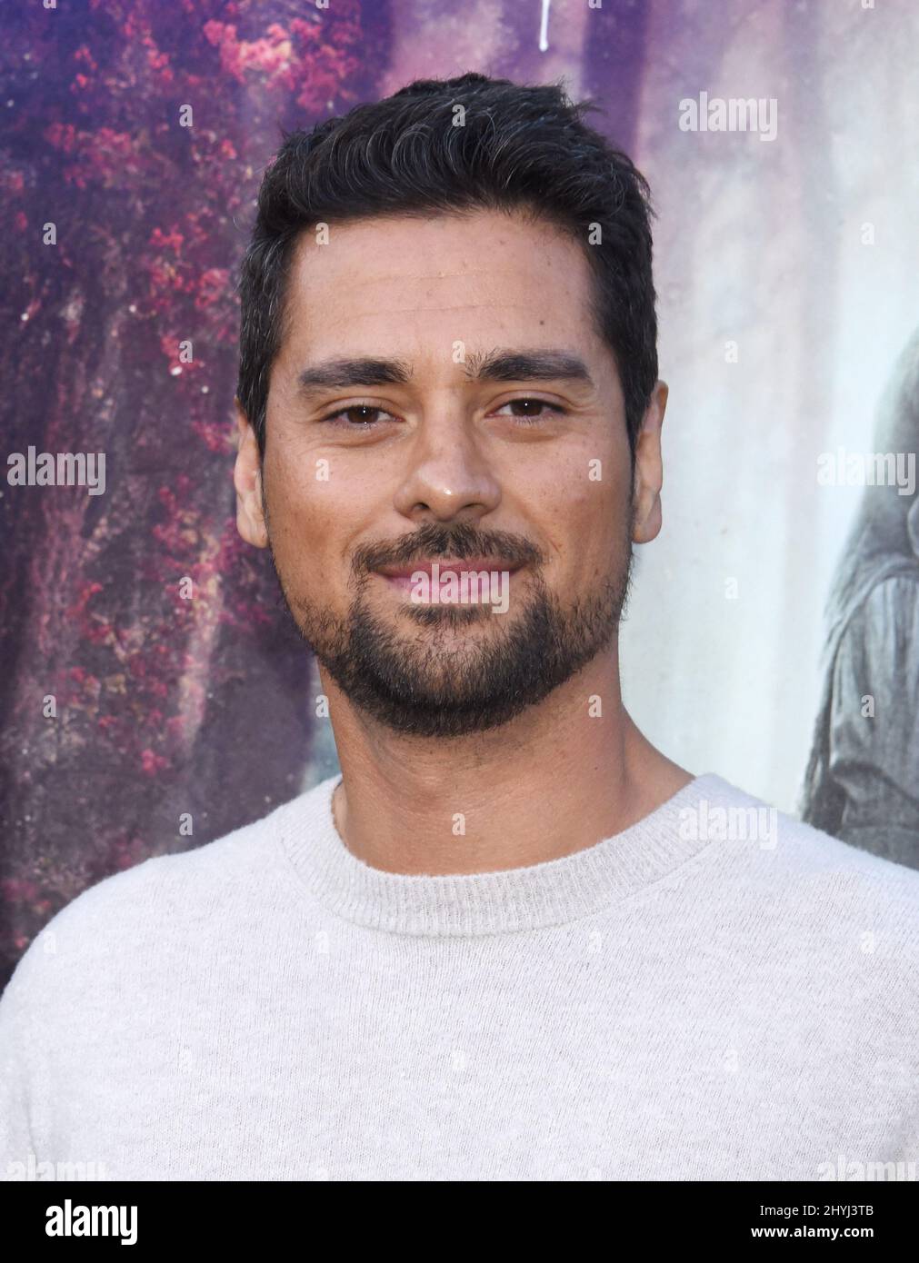 JR Ramirez at 'The Curse Of La Llorona' Premiere held at the Egyptian ...