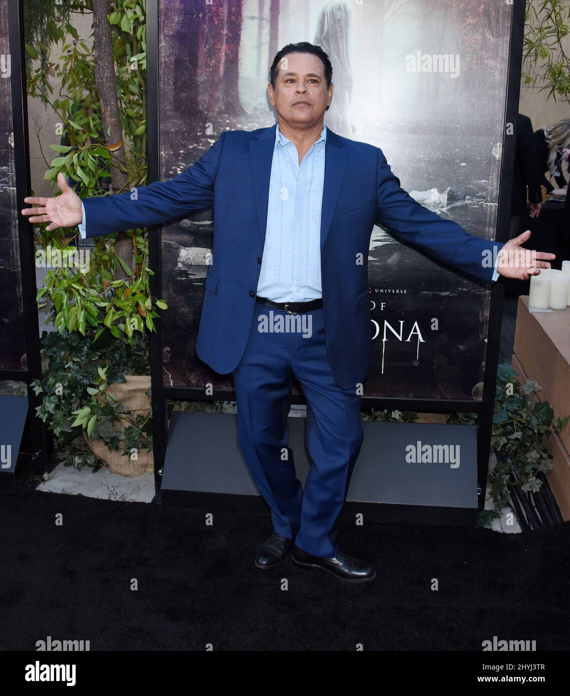 Raymond Cruz at 'The Curse Of La Llorona' Premiere held at the Egyptian ...