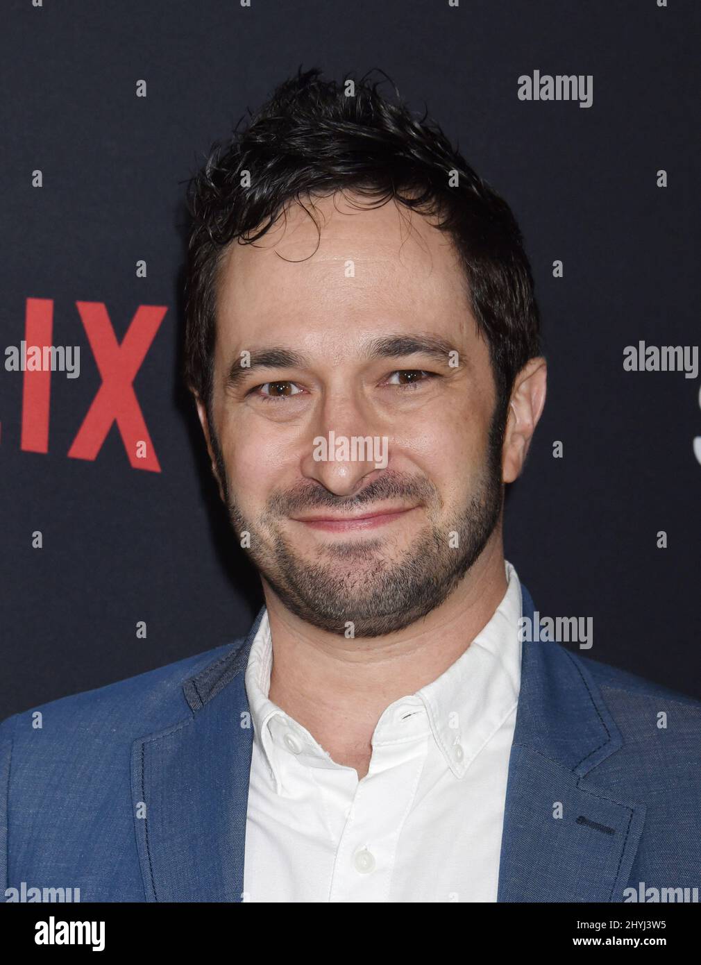 Aaron Wolf attending the Netflix's Someone Get special screening held ...