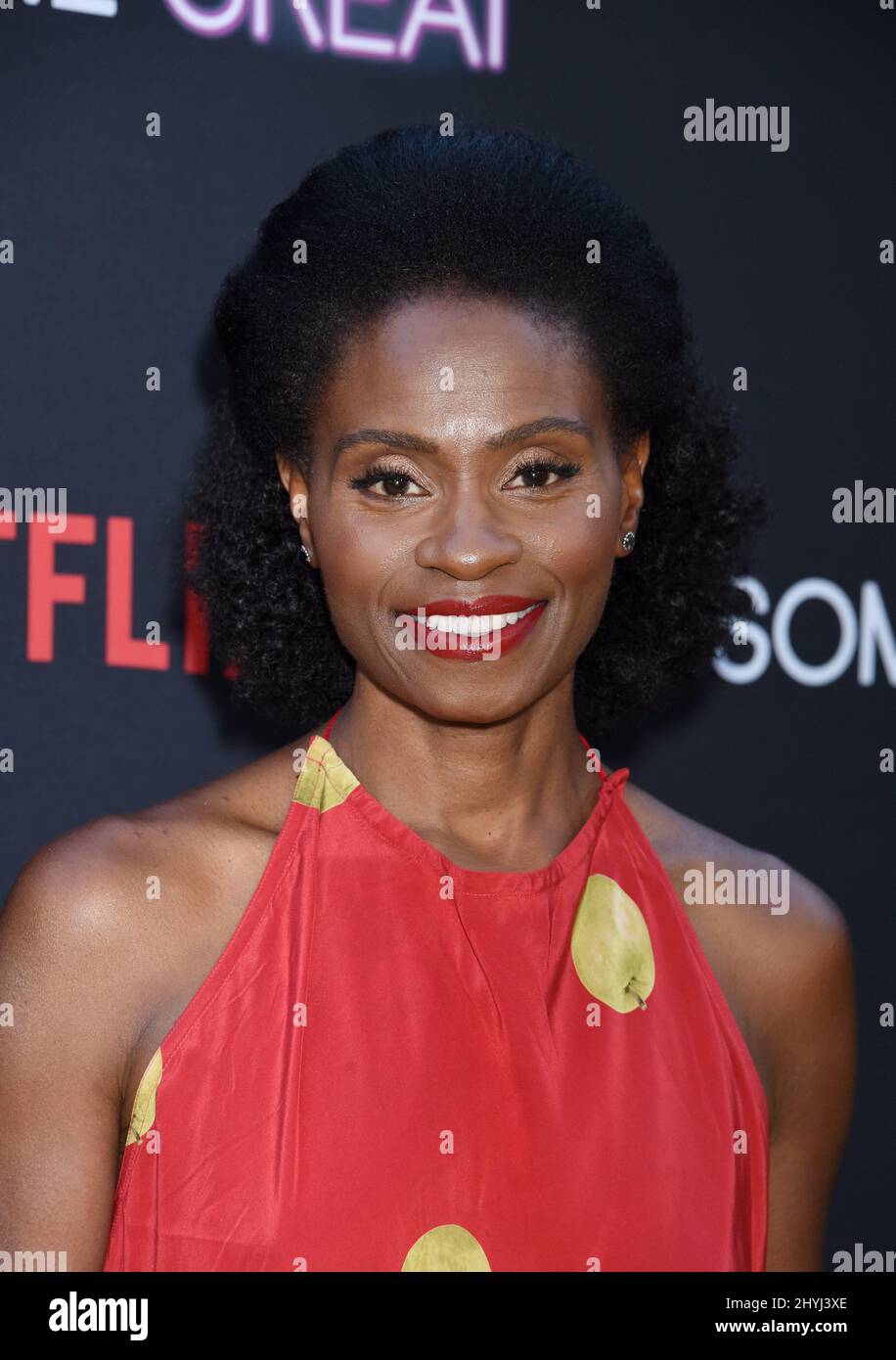 Adina Porter attending the Netflix's Someone Get special screening held ...