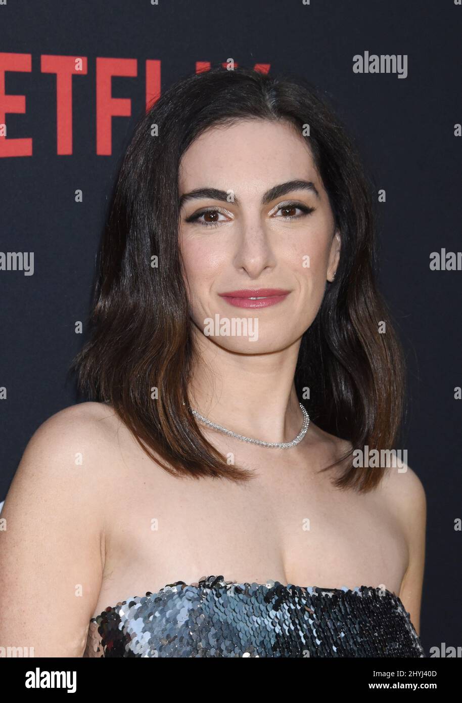 Jennifer Kaytin Robinson attending the Netflix's Someone Get special ...