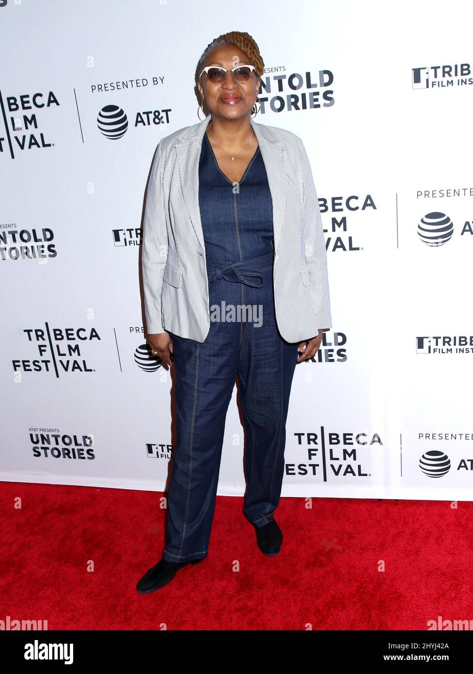 Lisa Cortez attending the Untold Stories Luncheon held at Thalassa on ...
