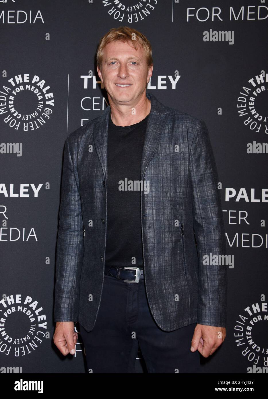 William Zabka attending the season two premiere of Cobra Kai, in Los ...