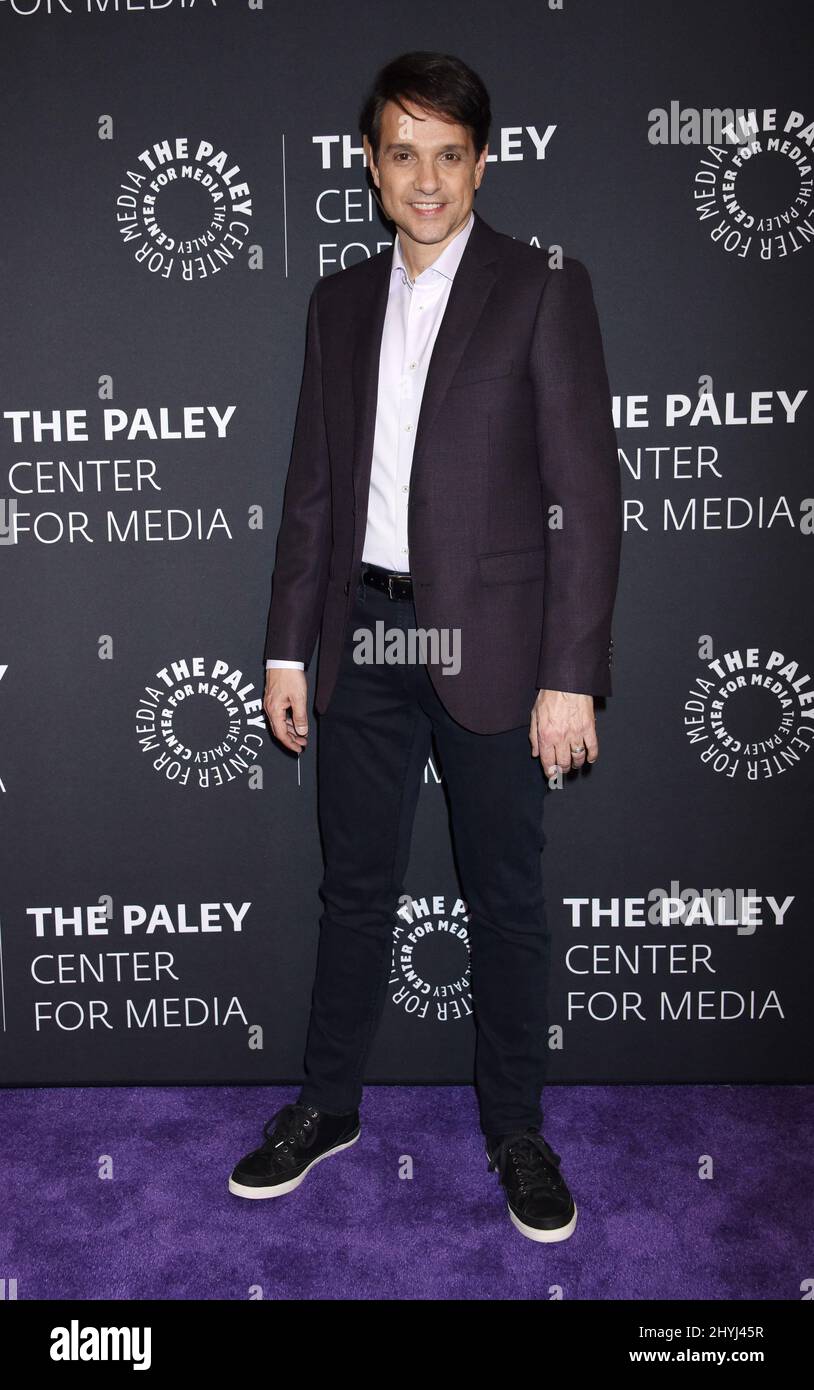 Ralph Macchio attending the season two premiere of Cobra Kai, in Los ...