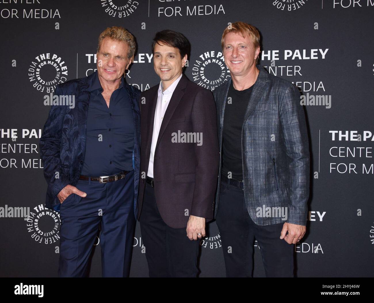 William Zabka Ralph Macchio