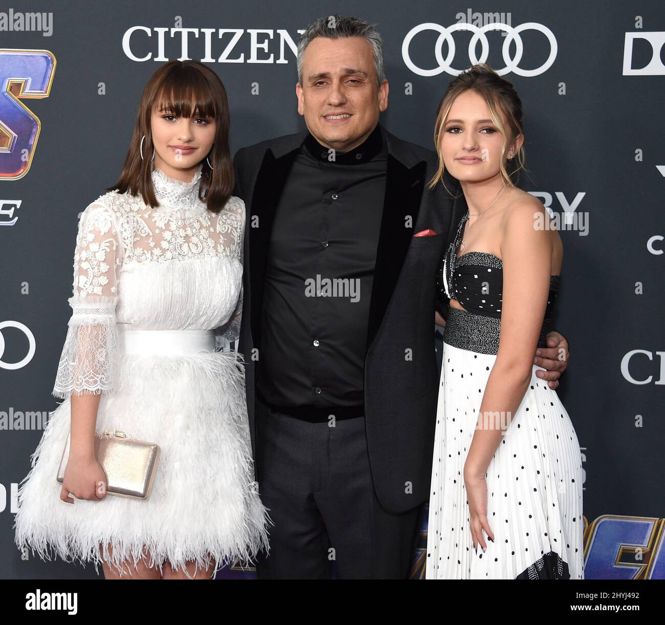 Joe Russo attending the world premiere of Avengers: Endgame held at the ...