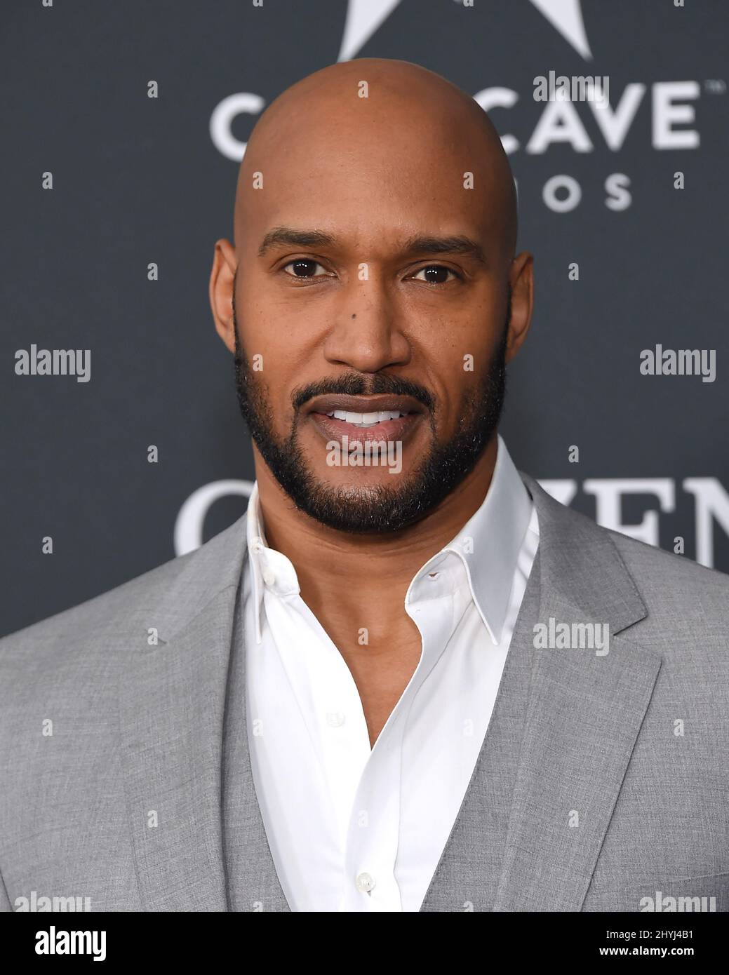 Henry simmons attending world premiere avengers hi-res stock photography and images - Alamy
