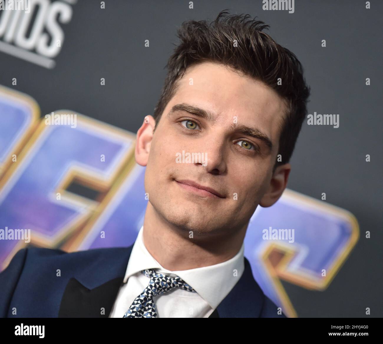 Jeff Ward attending the world premiere of Avengers: Endgame held at the ...