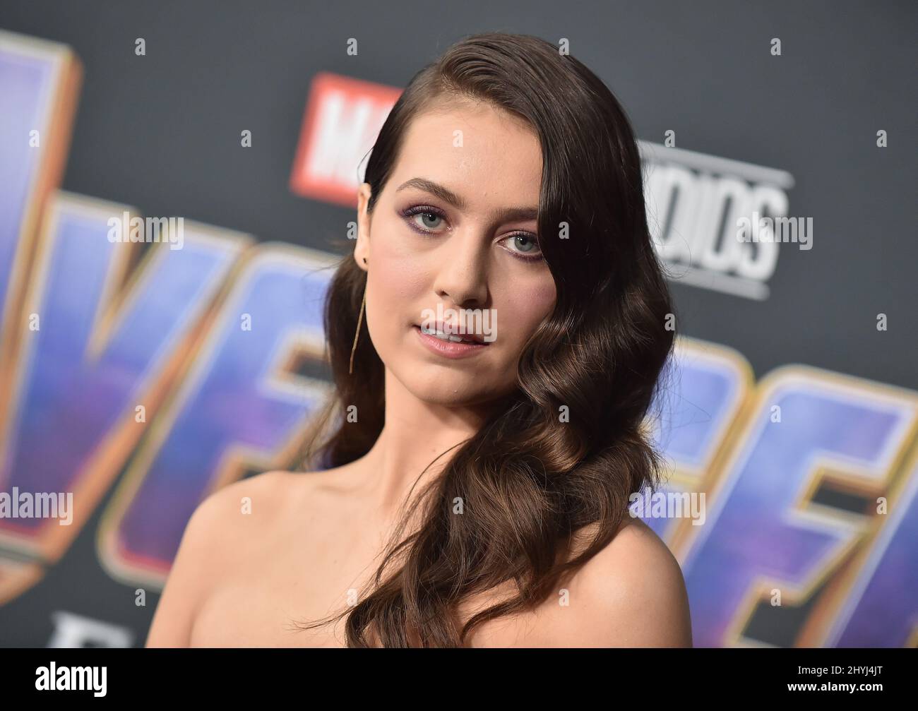 Emma Fuhrmann attending the world premiere of Avengers: Endgame held at ...