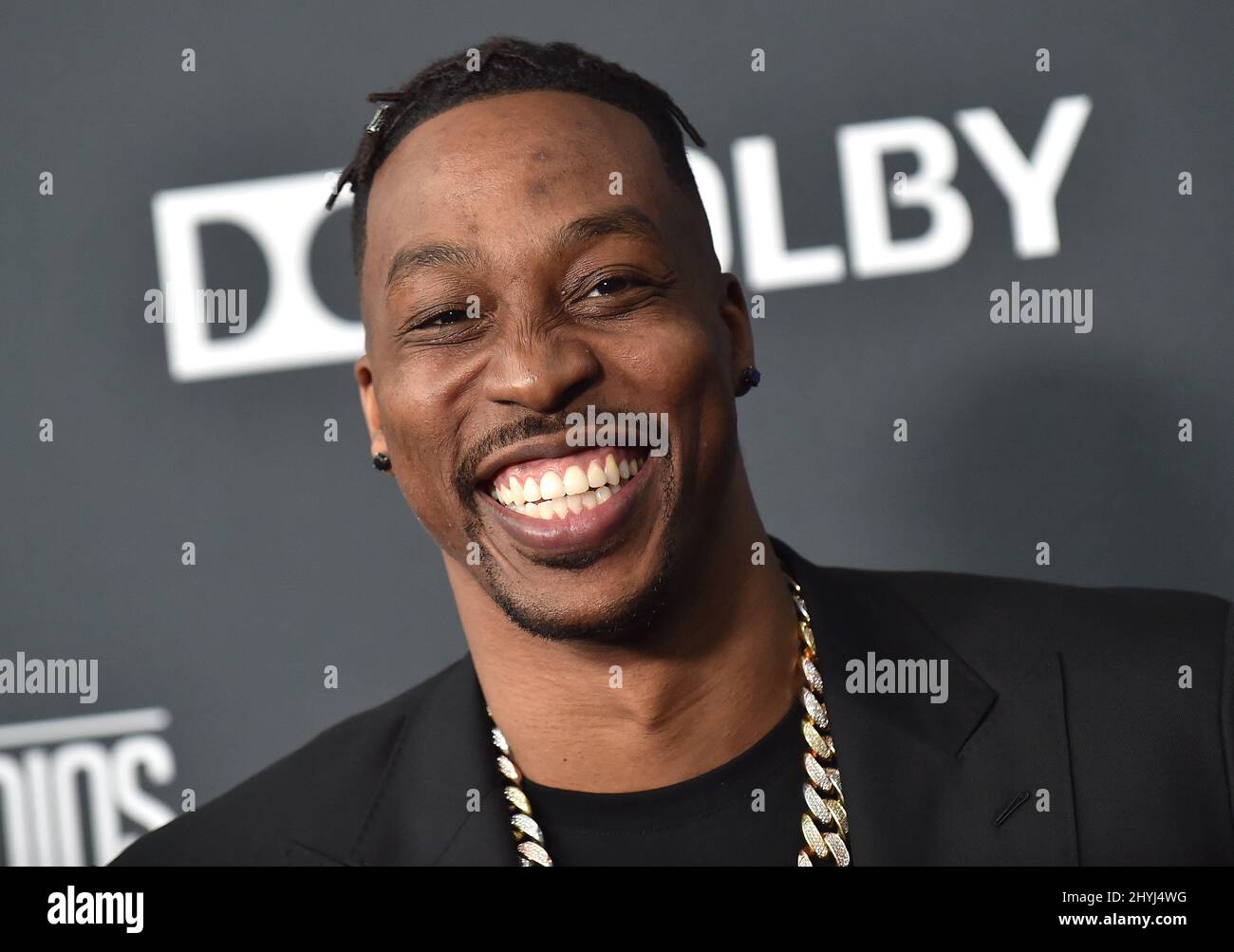 Dwight Howard attending the world premiere of Avengers: Endgame held at ...