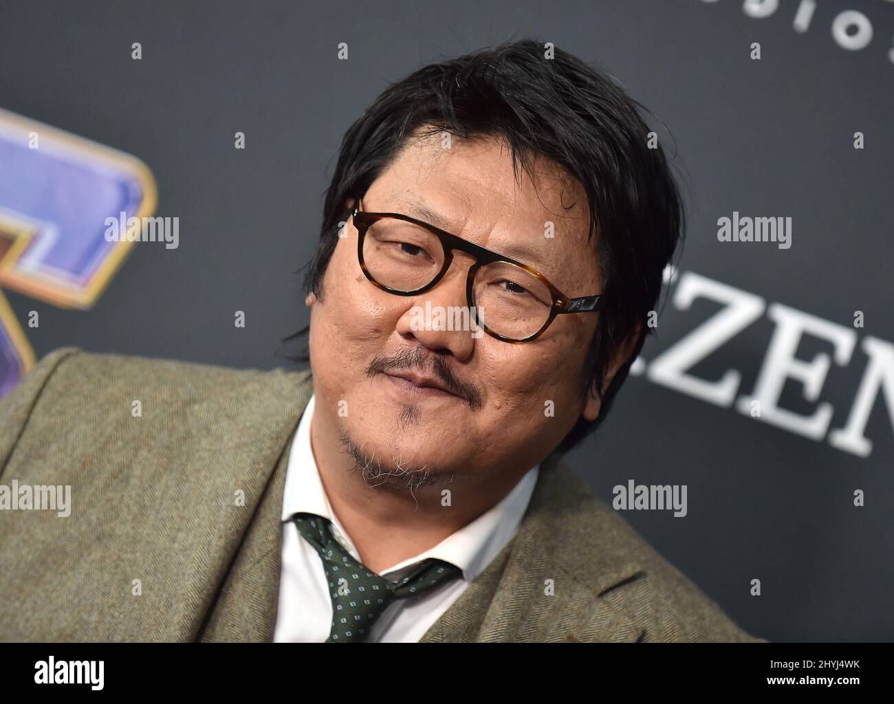 Benedict Wong attending the world premiere of Avengers: Endgame held at ...