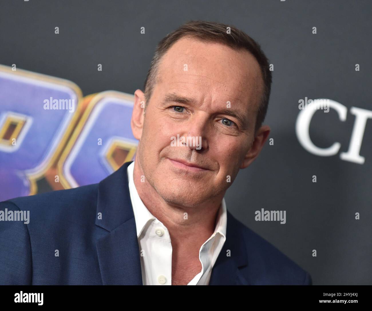 Clark Gregg attending the world premiere of Avengers: Endgame held at ...