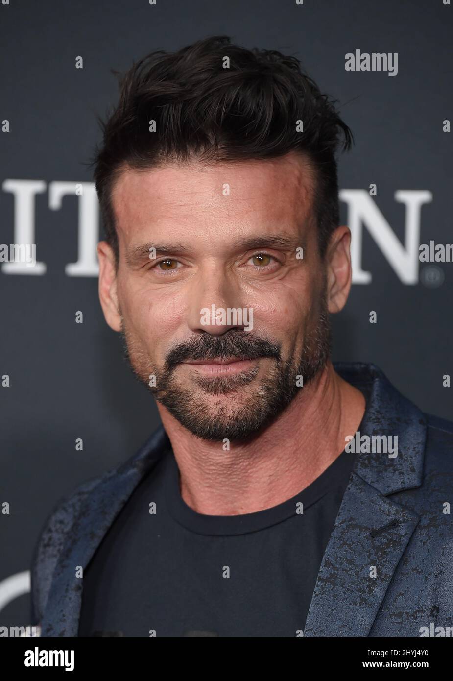 Frank Grillo attending the world premiere of Avengers: Endgame held at ...