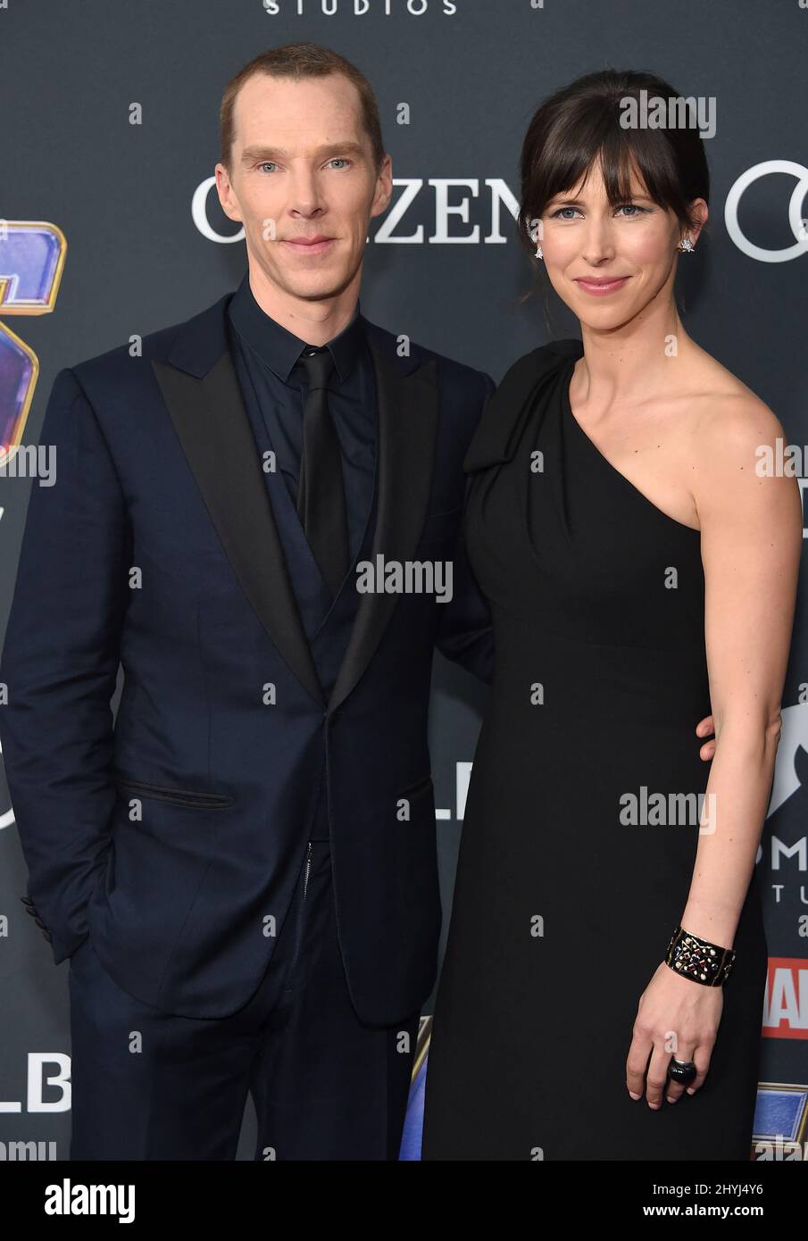 Benedict Cumberbatch and Sophie Hunter attending the world premiere of ...