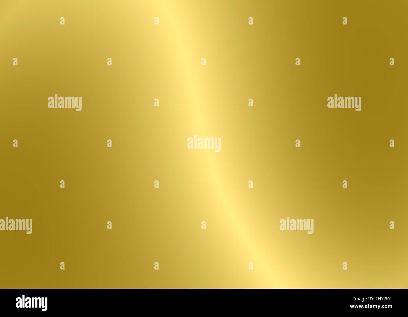 Blurred shiny golden metal sheet texture background. Metallic gold ...
