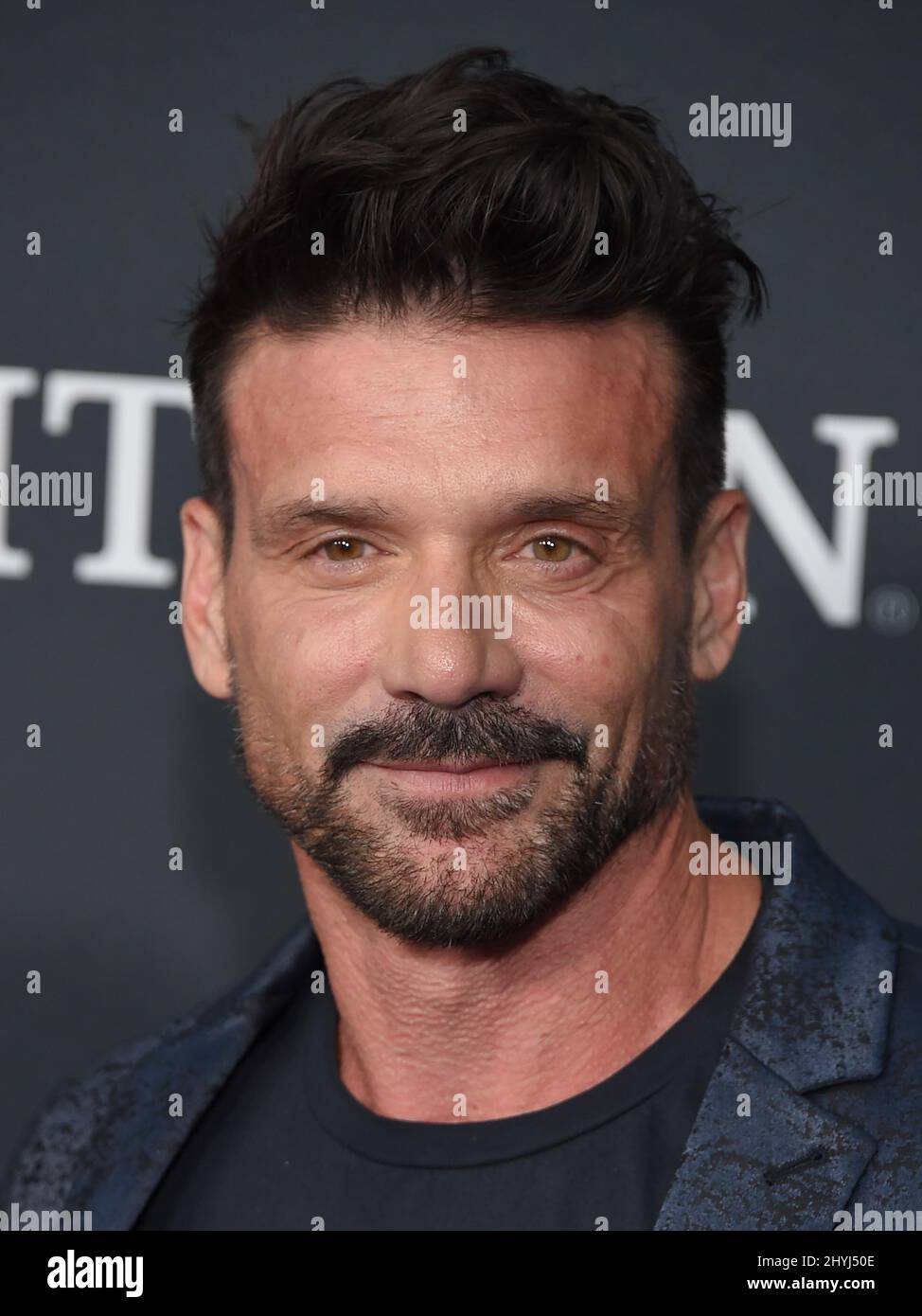 Frank grillo attending world premiere avengers hi-res stock photography ...