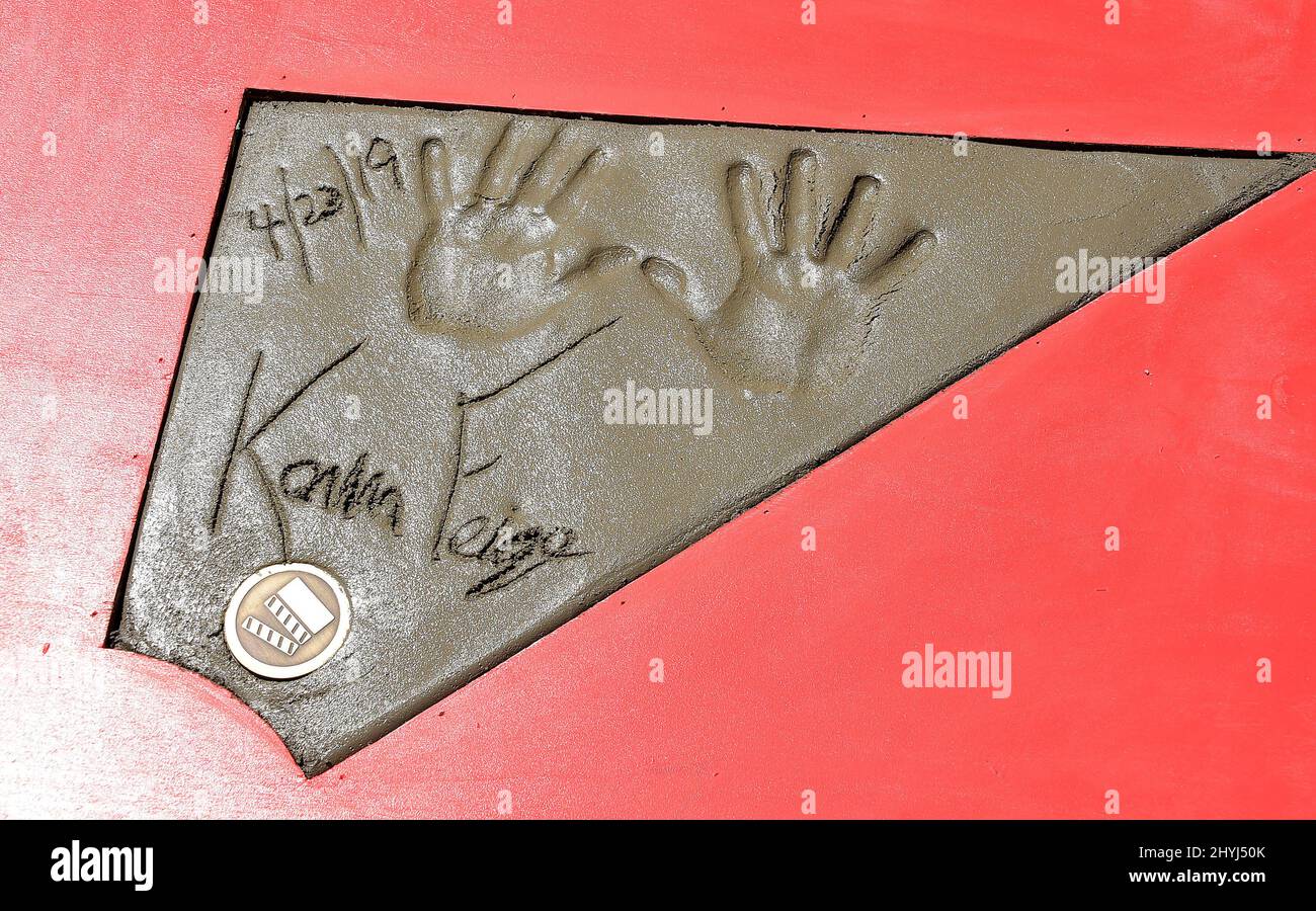 Kevin feiges handprints hi-res stock photography and images - Alamy
