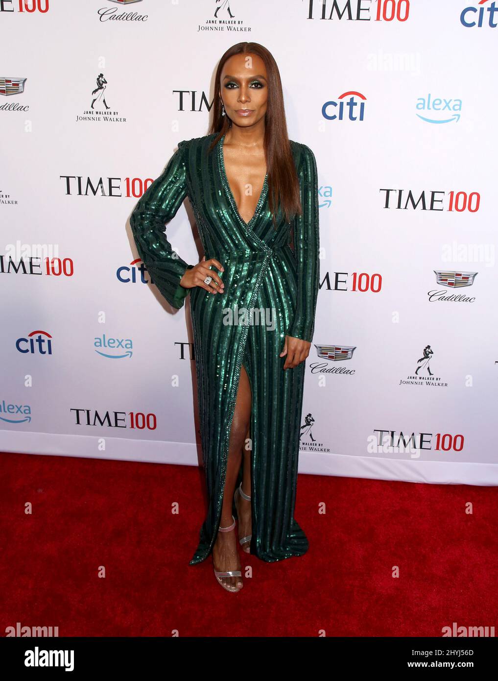 Janet Mock attending the TIME 100 Gala 2019 held at Jazz at Lincoln ...