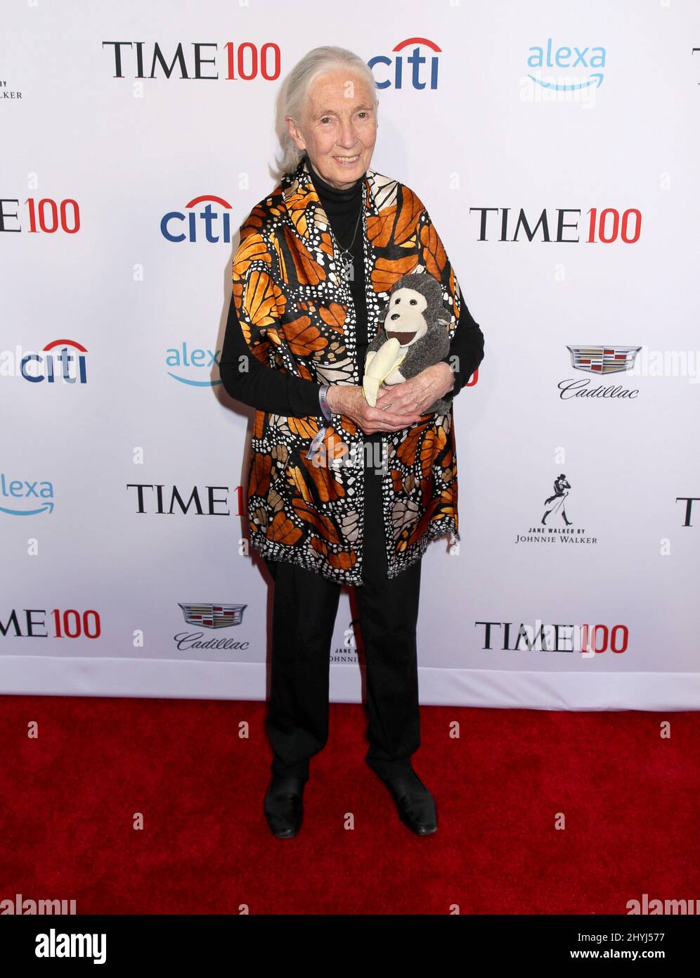 Jane goodall 2019 new york hi-res stock photography and images - Alamy