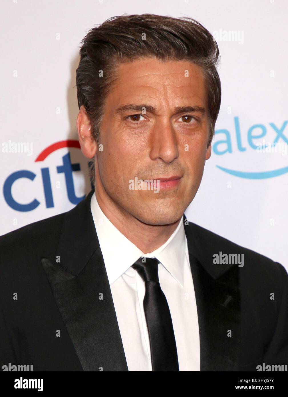 David Muir attending the 2019 Time 100 Gala at at Frederick P. Rose ...