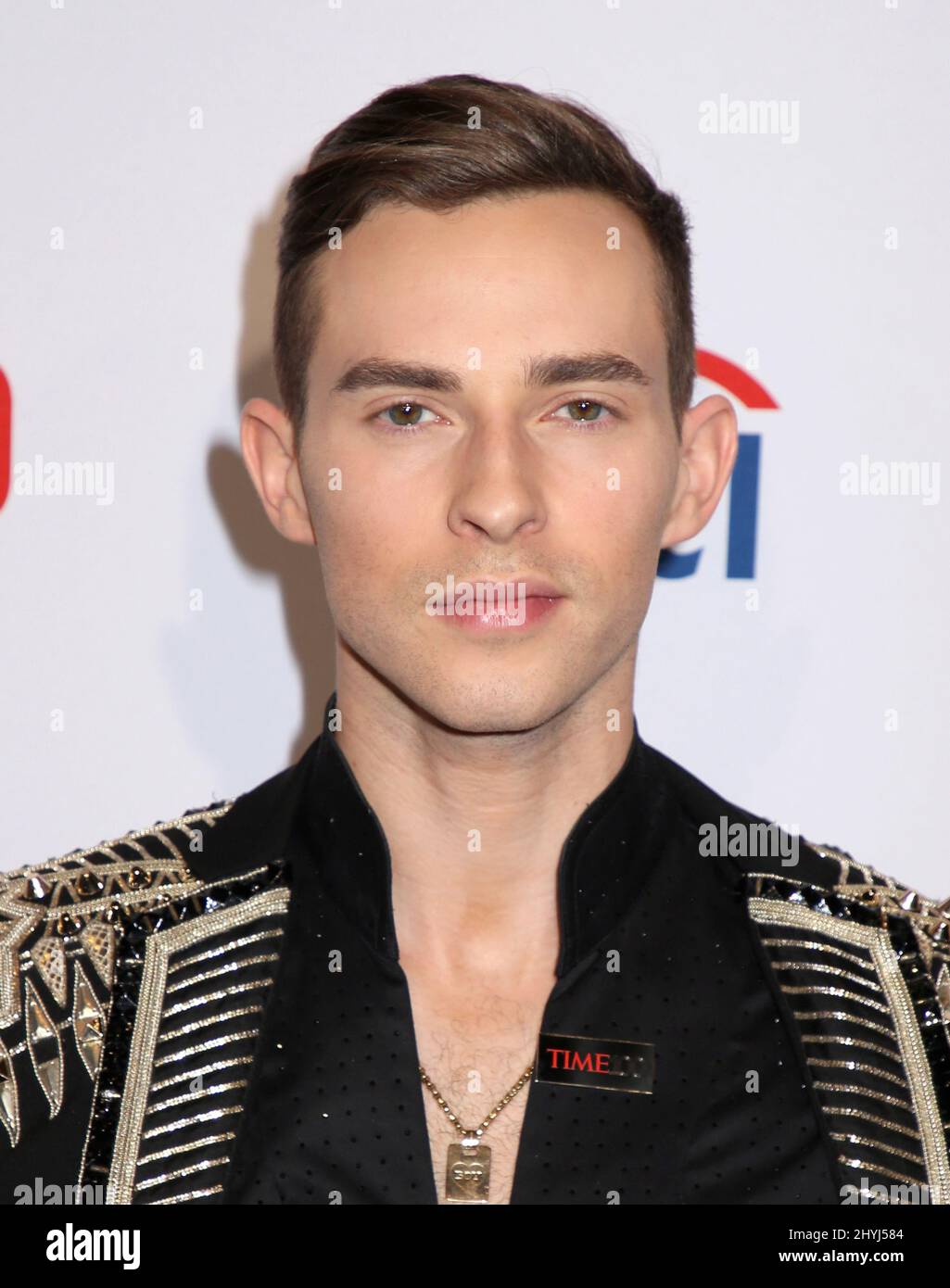 Adam Rippon attending the 2019 Time 100 Gala at at Frederick P. Rose ...