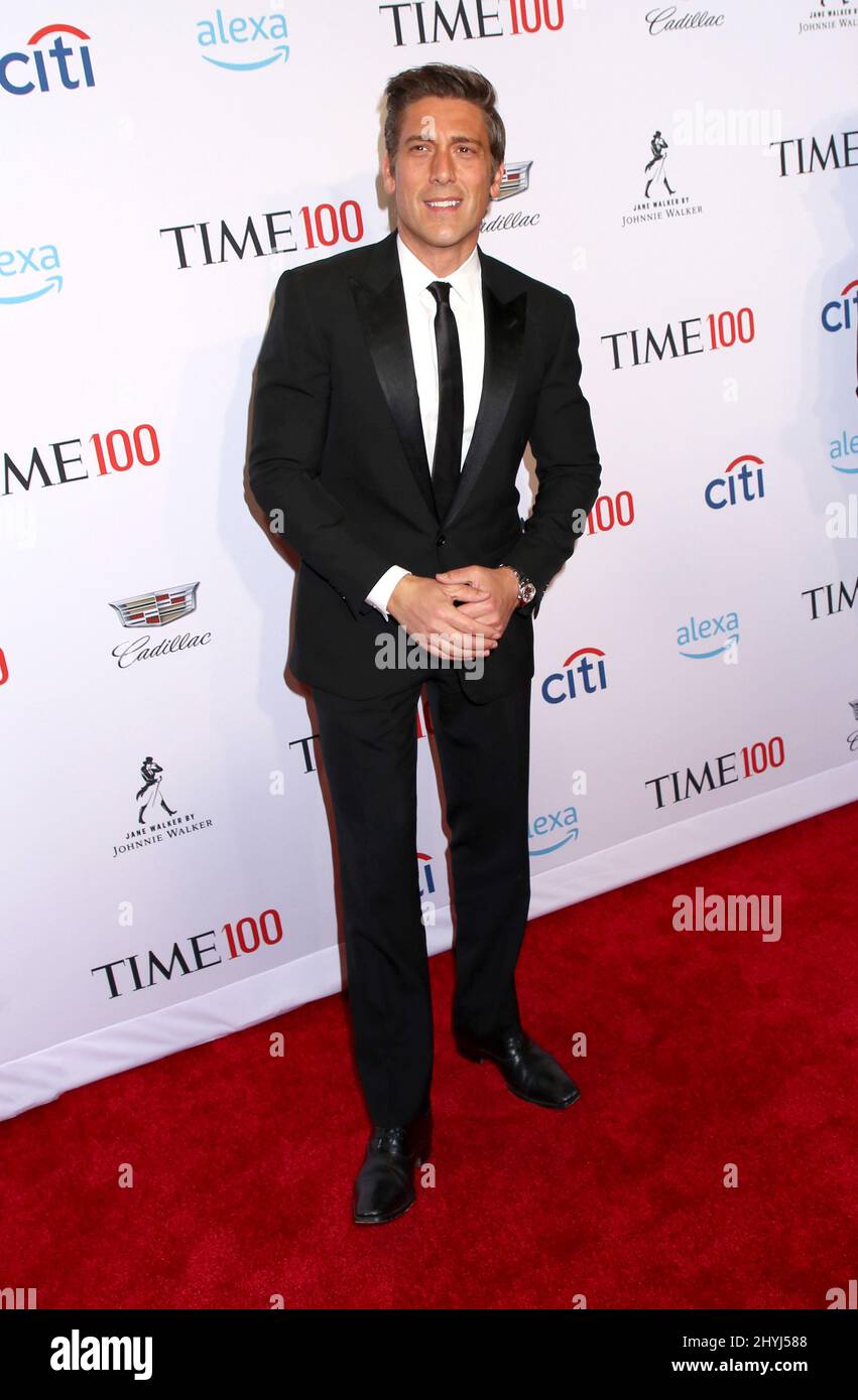 David Muir attending the 2019 Time 100 Gala at at Frederick P. Rose ...