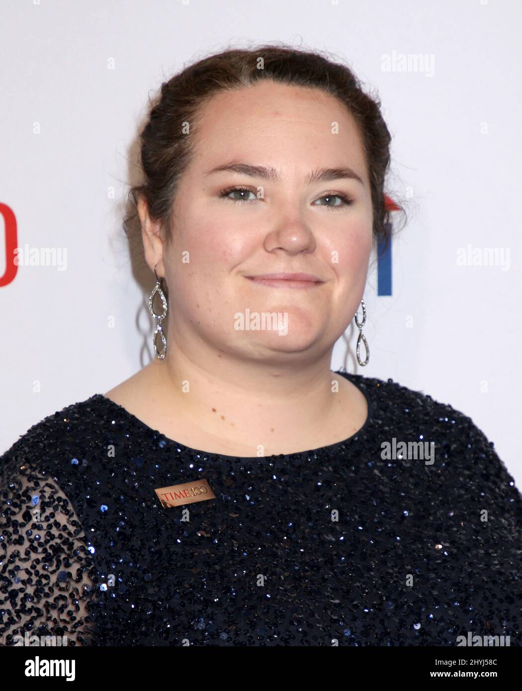 Emily Comer attending the 2019 Time 100 Gala at at Frederick P. Rose ...
