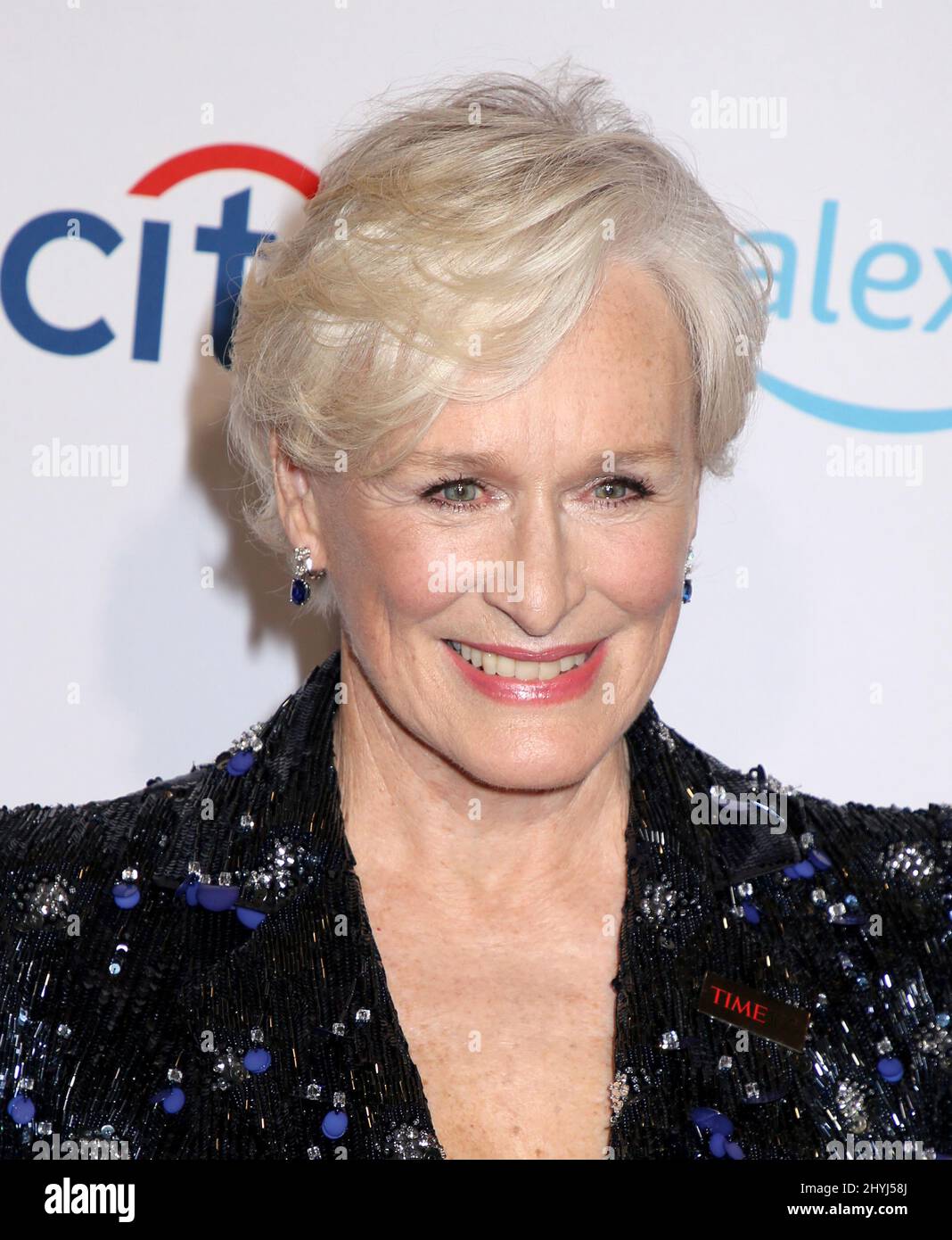Glenn Close attending the 2019 Time 100 Gala at at Frederick P. Rose ...