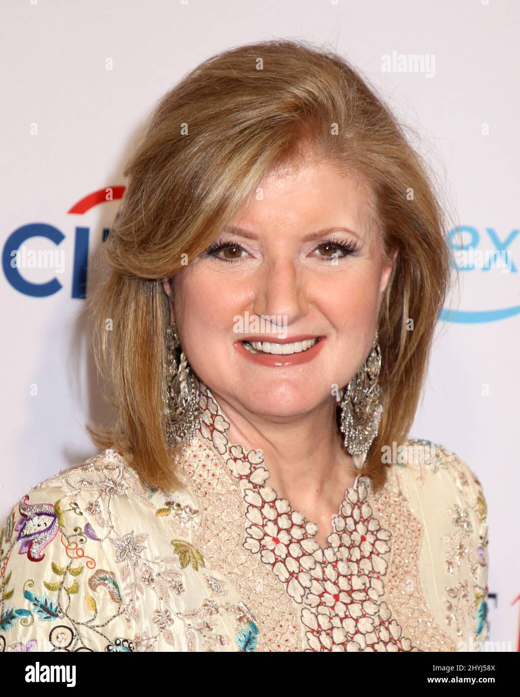 Arianna Huffington attending the 2019 Time 100 Gala at at Frederick P ...
