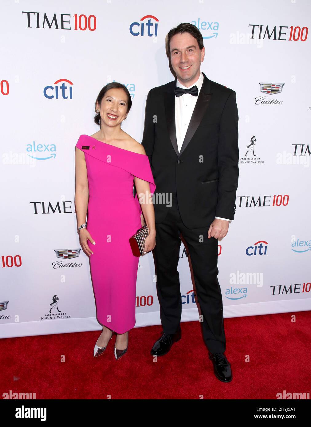 Leana Wen & Sebastian Walker attending the 2019 Time 100 Gala at at ...