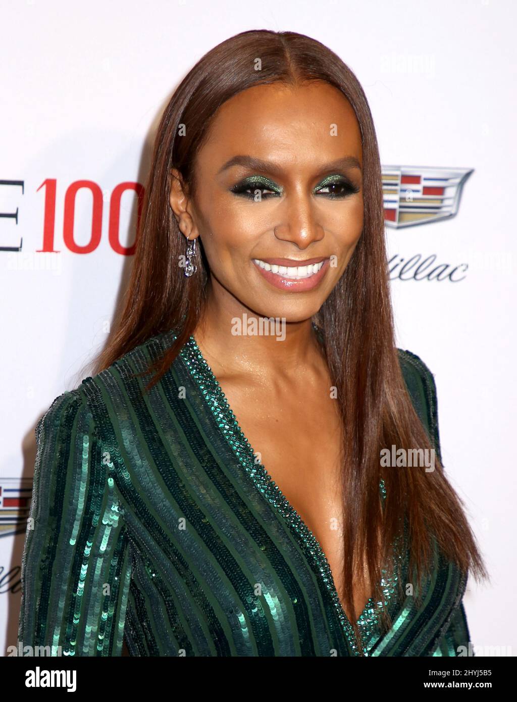 Janet Mock attending the 2019 Time 100 Gala at at Frederick P. Rose ...