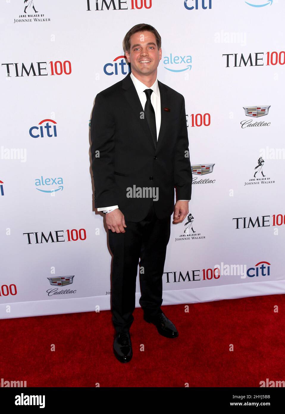 Jay O'Neal attending the 2019 Time 100 Gala at at Frederick P. Rose ...