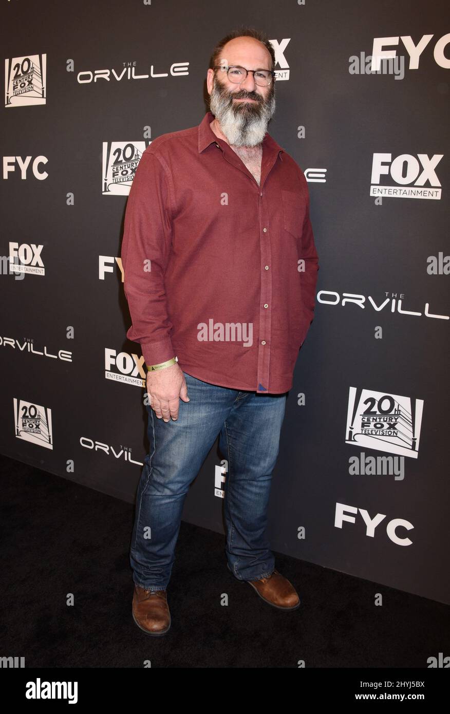Howard Berger at 'The Orville' FYC Event held at the Linwood Dunn ...