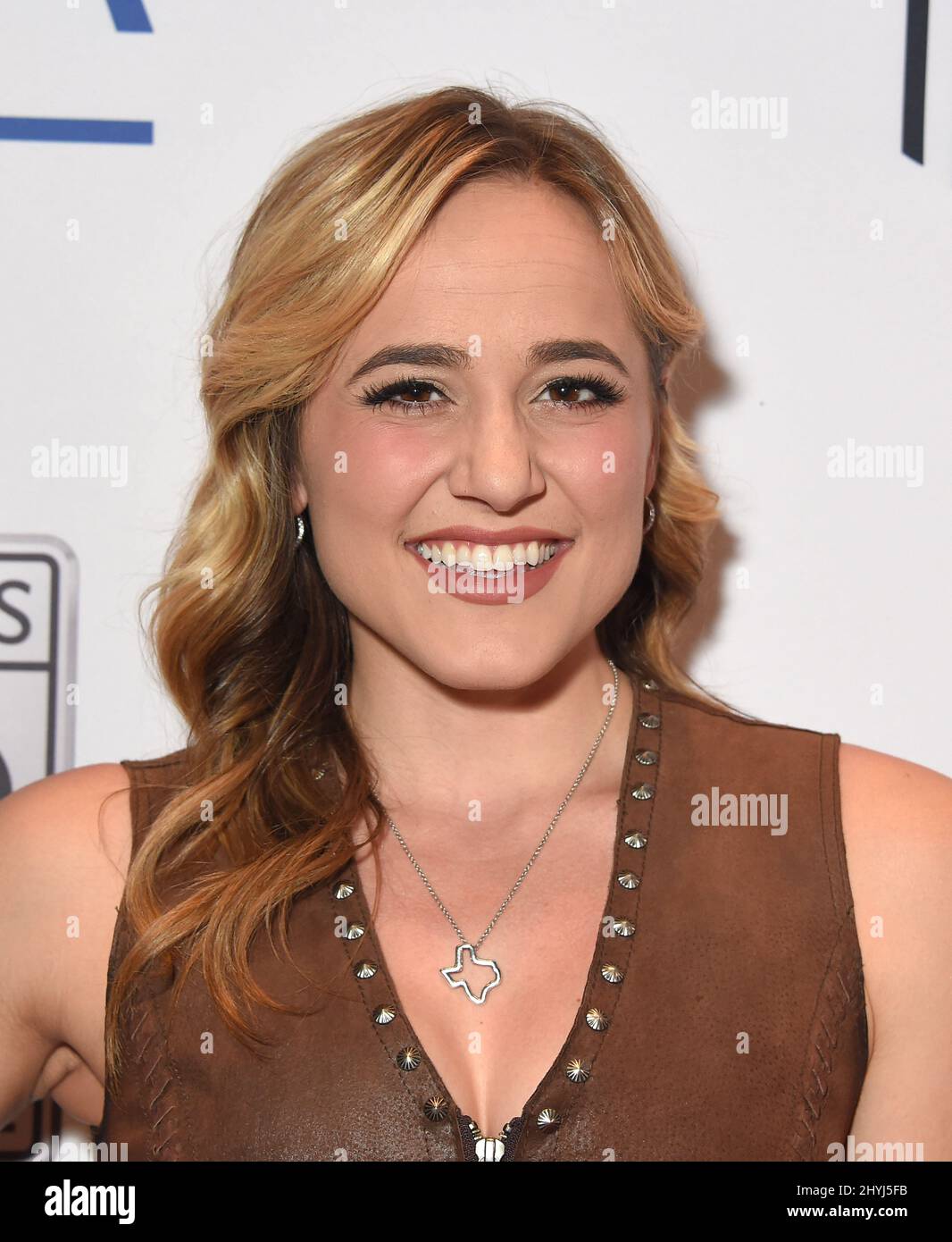 Mary Sarah at the Vault Media Group's NFL Kickoff Party held at STK ...