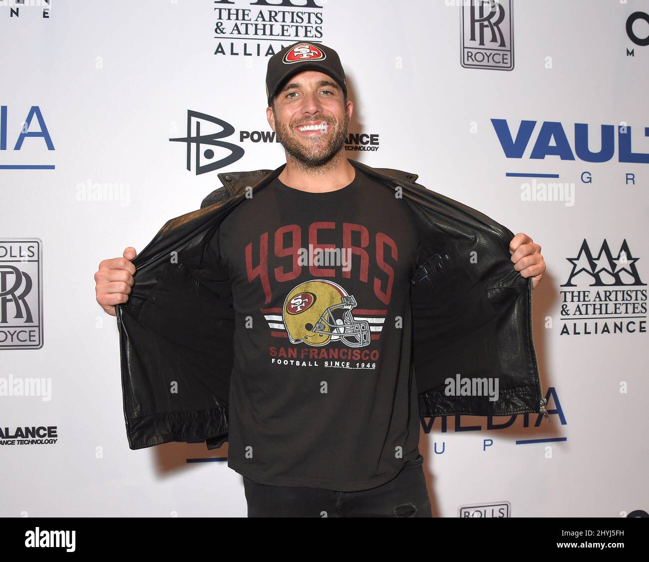 Tyler Rich at the Vault Media Group's NFL Kickoff Party held at STK ...