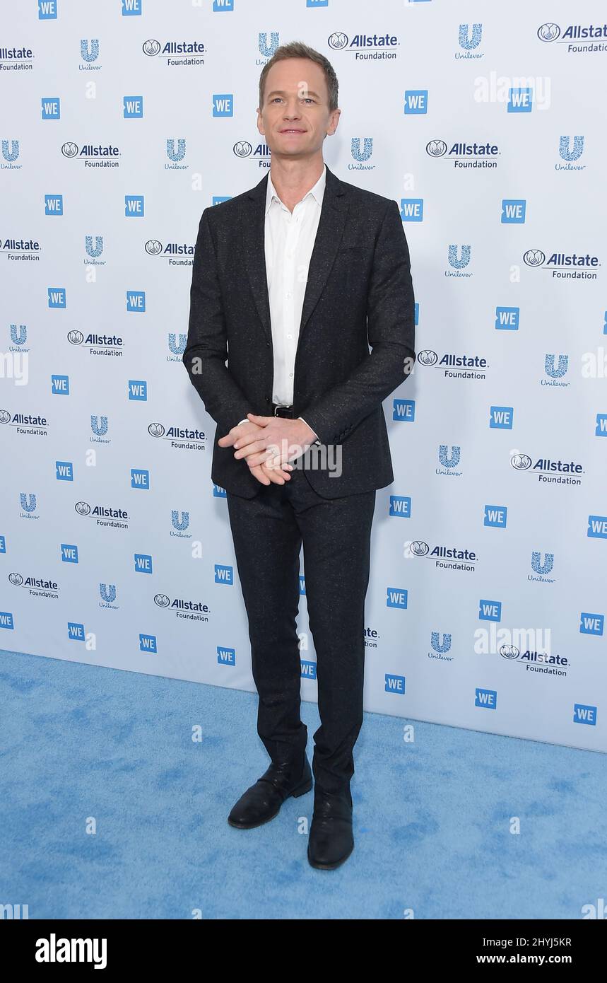Neil Patrick Harris Blue Suit