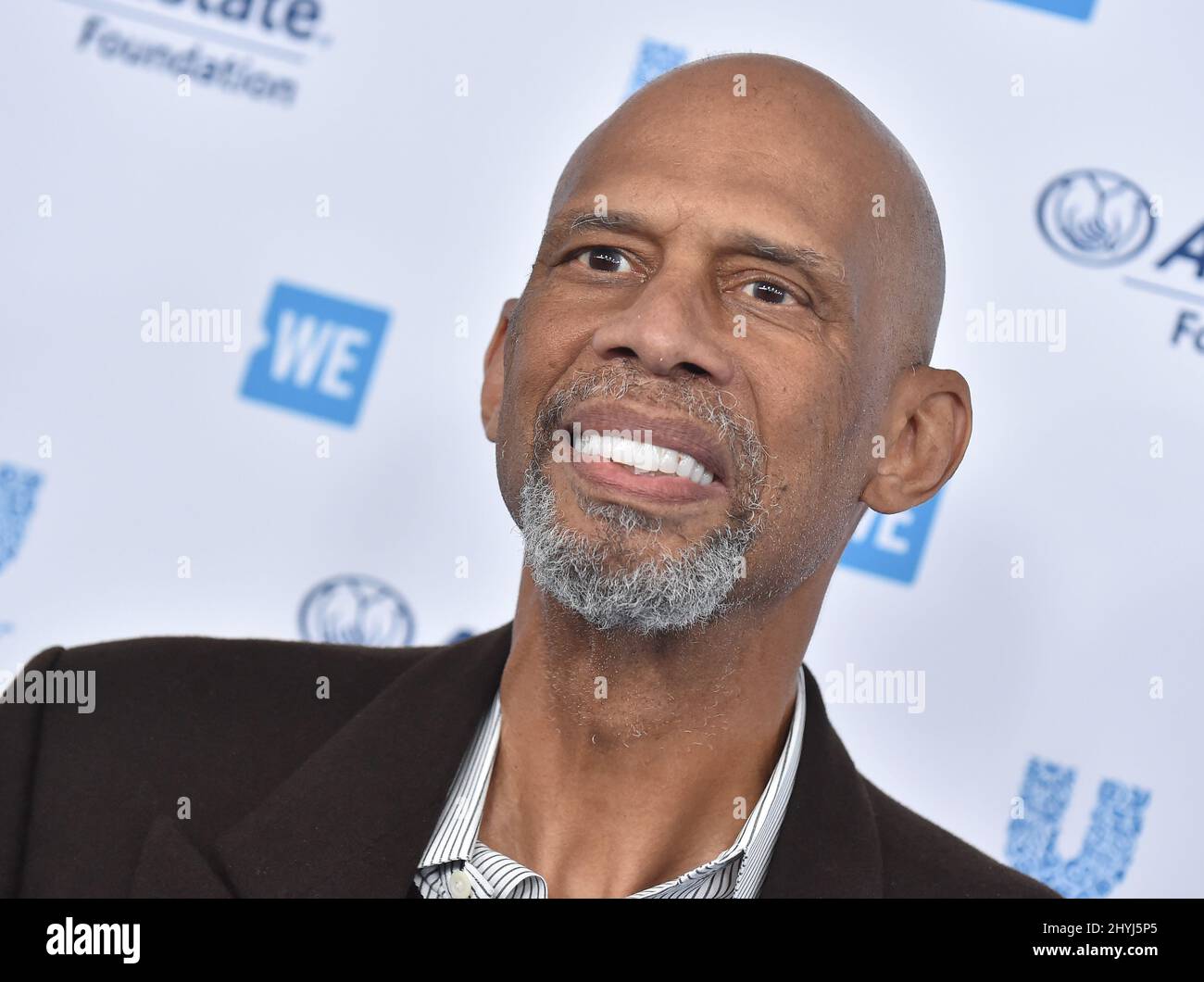 Kareem Abdul-Jabbar at WE Day California held in The Forum on April 25 ...