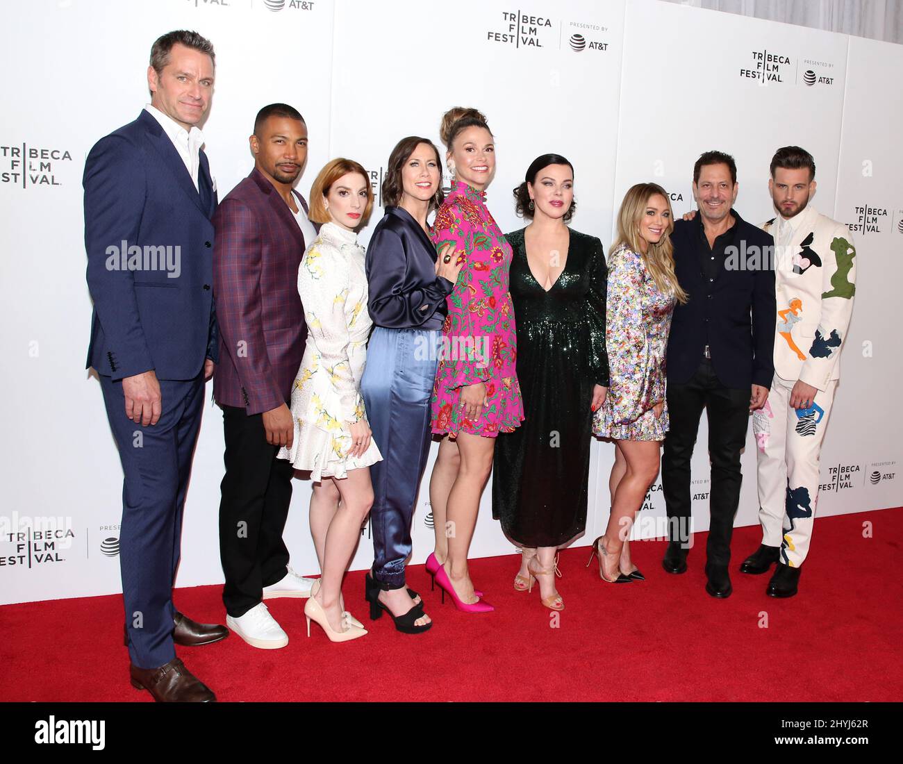 Peter Hermann, Charles Michael Davis, Molly Bernard, Miriam Shor ...