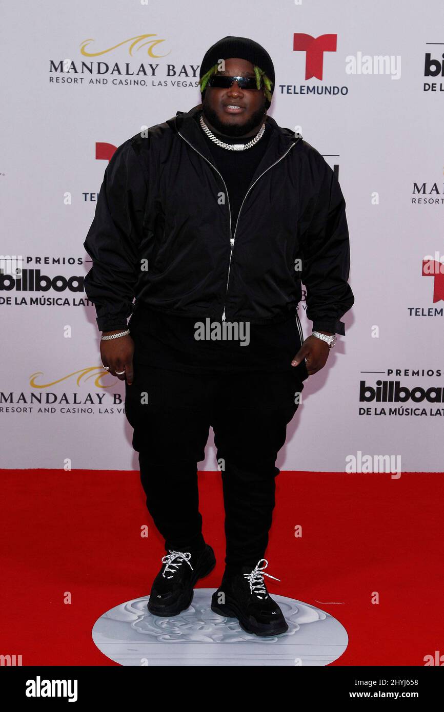SECH attending the 2019 Billboard Latin Music Awards held at the ...