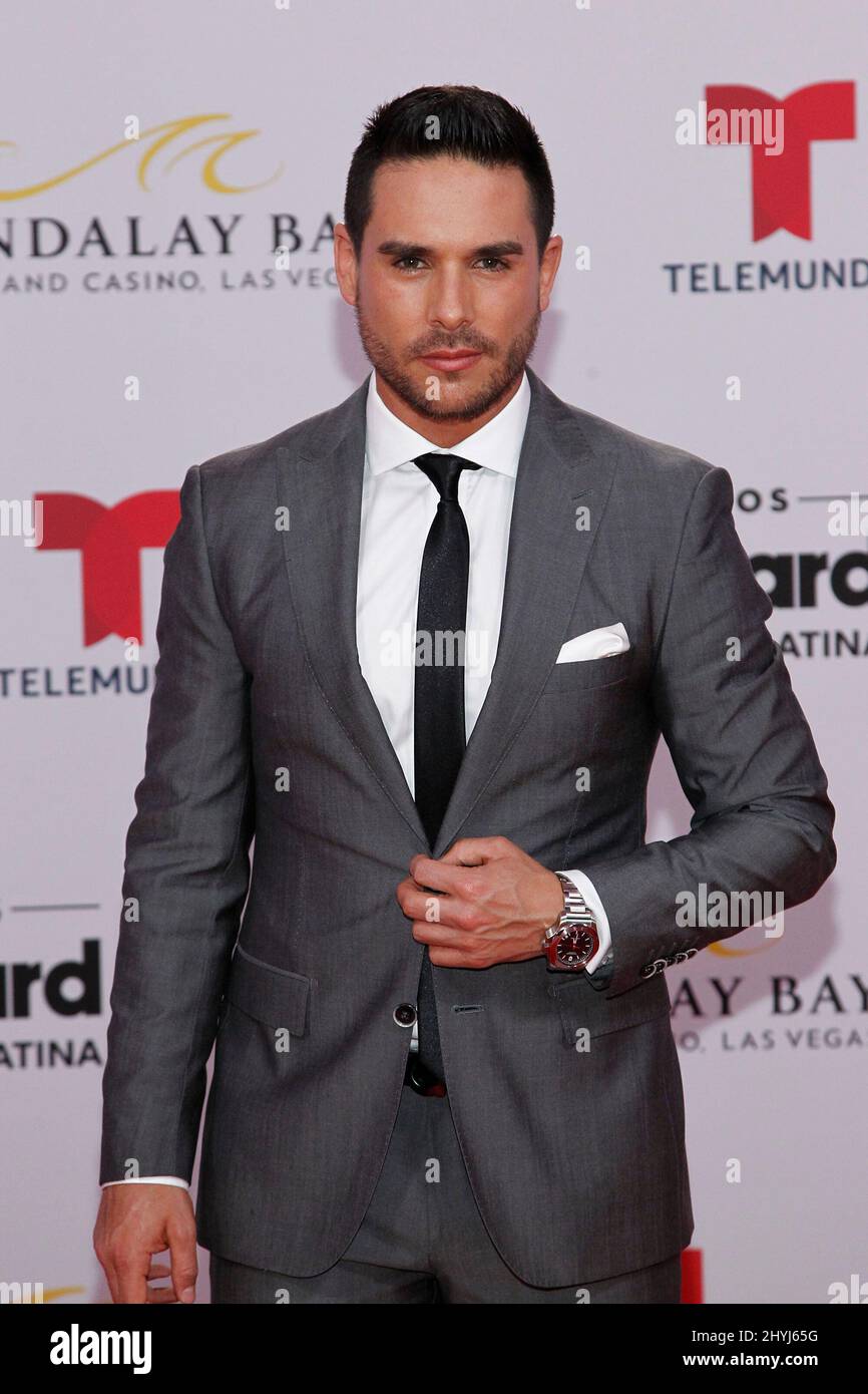 Sebastian Caicedo attending the 2019 Billboard Latin Music Awards held ...