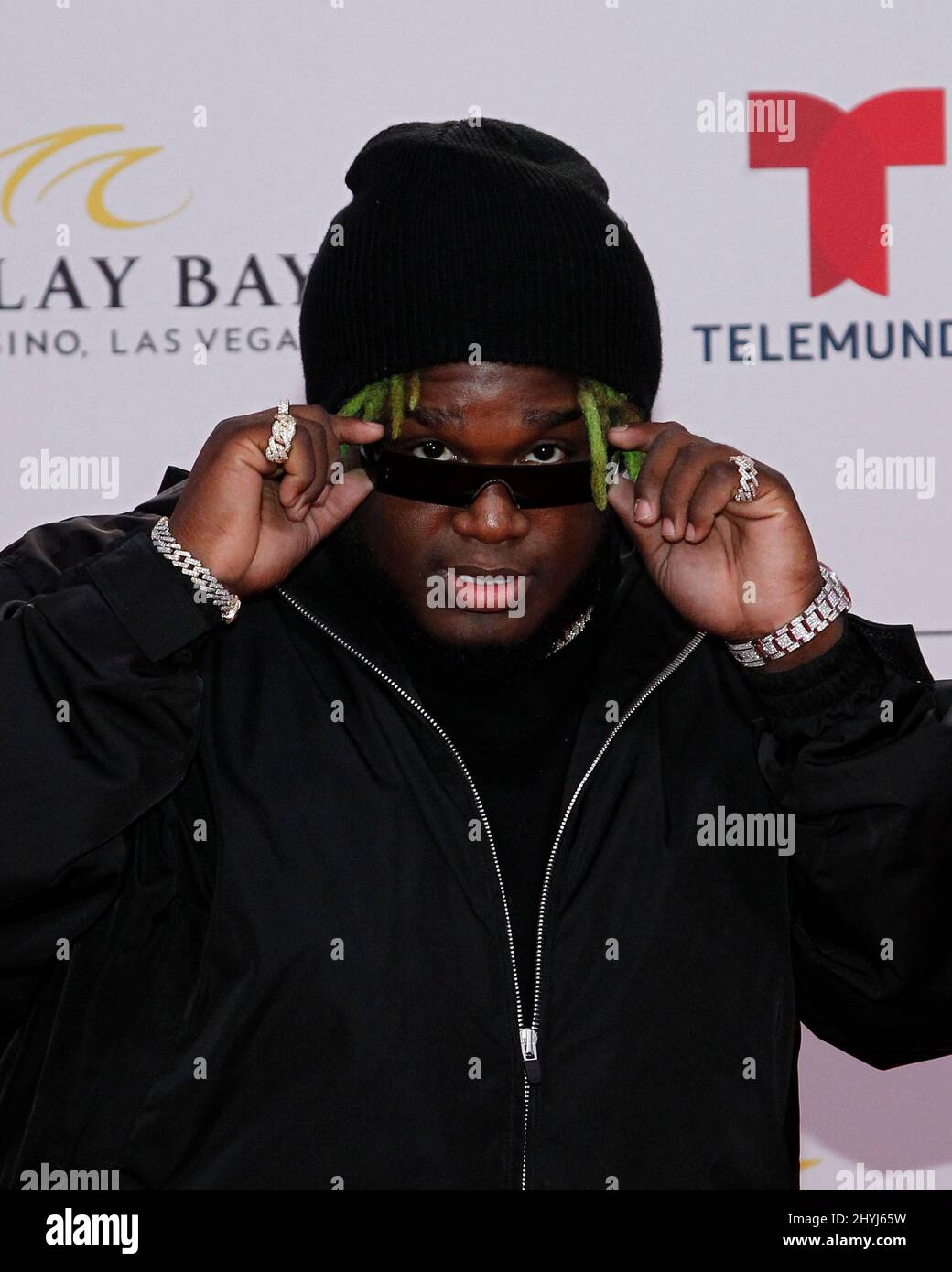 SECH attending the 2019 Billboard Latin Music Awards held at the ...